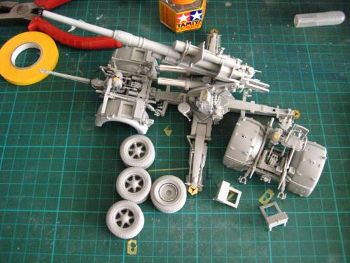 dragon 6287（1/35 FLAK 36/37） - “IMX365-沃雅”静态模型2009年第二季度主题比赛 - 爱模型|仿真模型网 ...