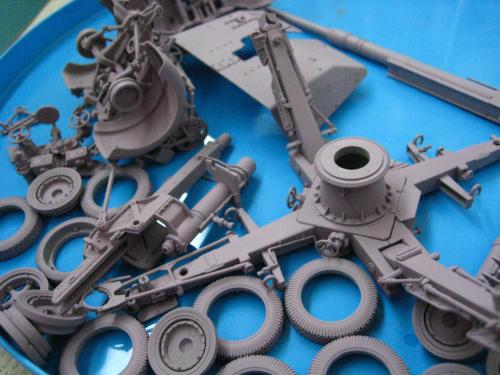 dragon 6287（1/35 FLAK 36/37） - “IMX365-沃雅”静态模型2009年第二季度主题比赛 - 爱模型|仿真模型网 ...