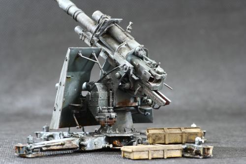 dragon 6287（1/35 FLAK 36/37） - “IMX365-沃雅”静态模型2009年第二季度主题比赛 - 爱模型|仿真模型网 ...